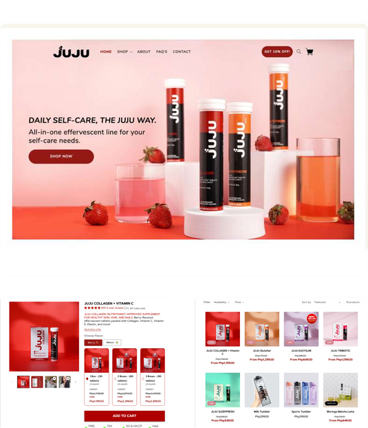 JUJU LIFESTYLE CASE STUDY – Fearless Orange